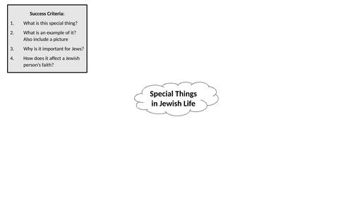 Re Ks3 Judaism Bundle Teaching Resources