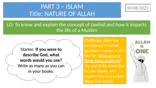 RE - KS3 Islam Bundle | Teaching Resources