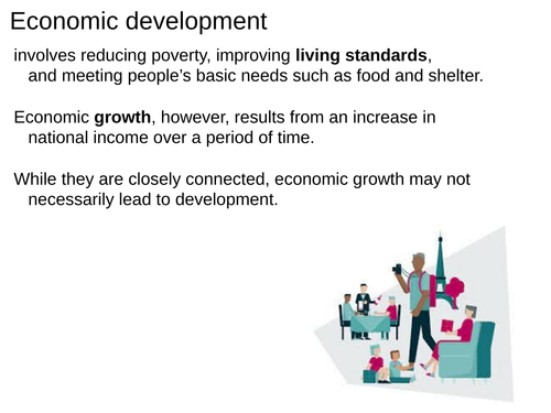 Economic growth and development | Teaching Resources