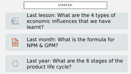 Interest rates (Lesson 10) - GCSE Business | Teaching Resources