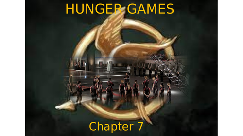 Hunger Games | Teaching Resources