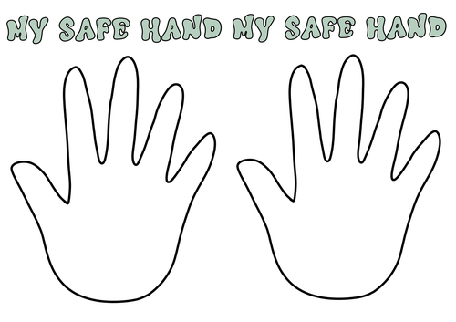 My Safe Hand | Teaching Resources
