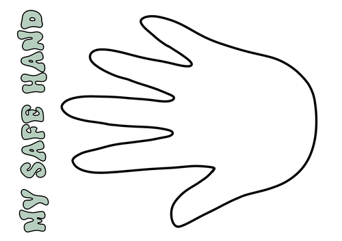 My Safe Hand | Teaching Resources