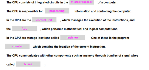 iGCSE Computer Science - Unit 3 Hardware - 3.1 Computer Archtecture ... iGCSE Computer Science - Unit 3 Hardware - 3.1 Computer Archtecture ...