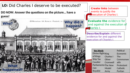 Should Charles I have been executed? | Teaching Resources