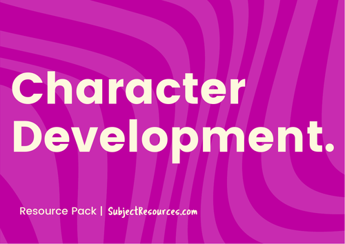 Character Development - Drama Resource Pack | Teaching Resources