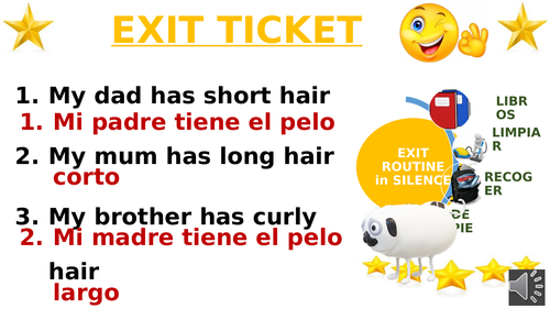 GCSE Spanish AQA Unit 1 me, my family and friends ( Familia, amigos ...