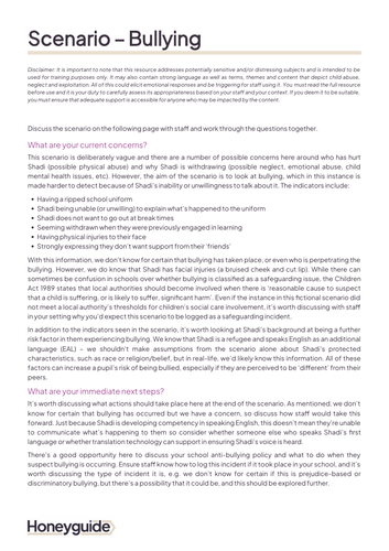 Safeguarding Training Pack - Autumn | Teaching Resources