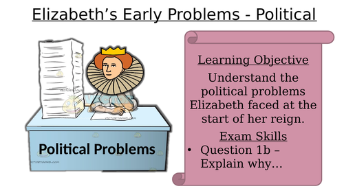 Elizabethan England - Unit 1 - Knowledge & Assessment Booklet + All ...