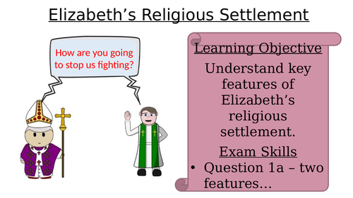Elizabethan England - Unit 1 - Knowledge & Assessment Booklet + All ...