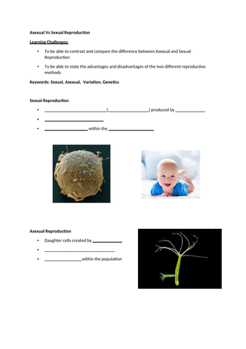 OCR GCSE Biology - Life on Earth | Teaching Resources