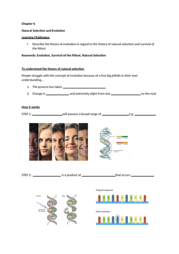 OCR GCSE Biology - Life on Earth | Teaching Resources