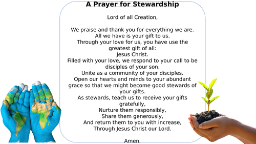 Stewardship New RED | Teaching Resources