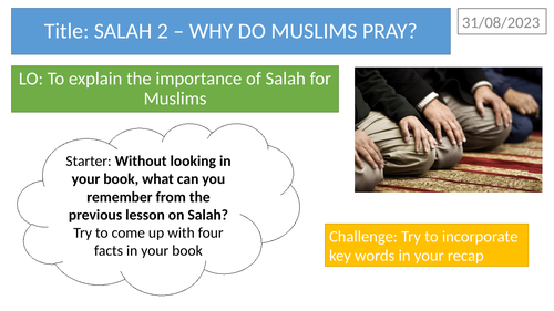 GCSE AQA RS (Spec A) - Islam Practices | Teaching Resources