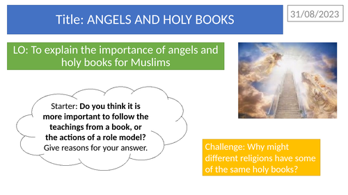 GCSE AQA RS (Spec A) - Islam Beliefs | Teaching Resources