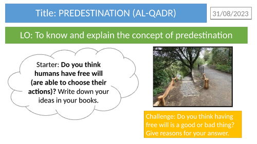 GCSE AQA RS (Spec A) - Islam Beliefs | Teaching Resources