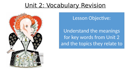 Elizabethan England - Unit 2 - Knowledge & Assessment Booklet + All ...