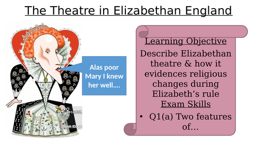 Elizabethan England - Unit 3 - Knowledge & Assessment Booklet + All ...