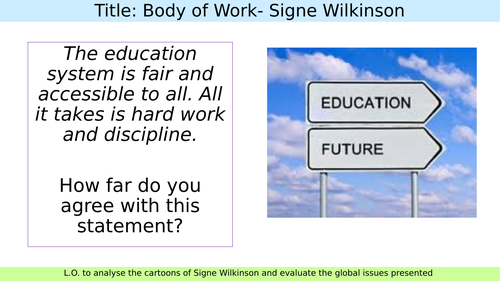 BOW IB DP HL Signe Wilkinson | Teaching Resources