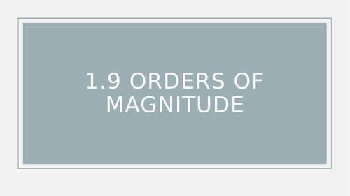 Estimating Physical Quantities alevel ks5 physics measurements and ...