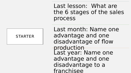 Customer Service (Lesson 12) - GCSE Business | Teaching Resources