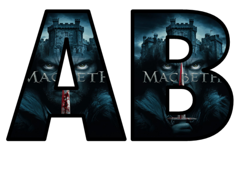 NEW Macbeth - Shakespeare Lettering Whole Alphabet, Numbers, Signs ...