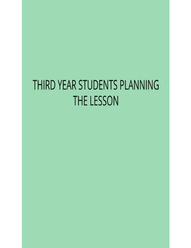 THE FIRST DAY OF SCHOOL: PRESENTATIONS AND FUN | Teaching Resources