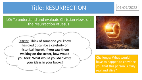 GCSE AQA RS (Spec A) - Christian Beliefs | Teaching Resources GCSE AQA RS (Spec A) - Christian Beliefs | Teaching Resources