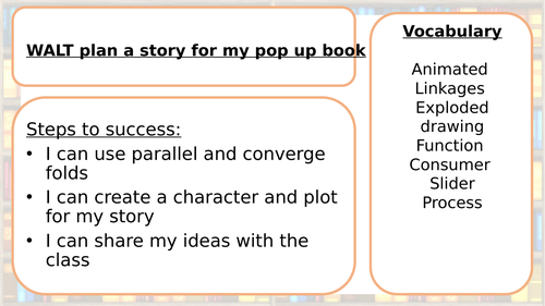 Pop up Books | Teaching Resources