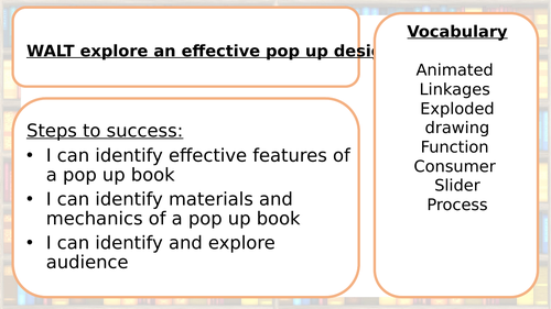 Pop up Books | Teaching Resources