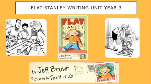 Flat Stanley Writing Unite | Teaching Resources