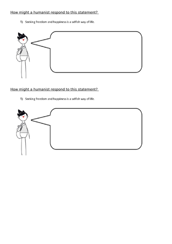 Y6 R.E - What does it mean to be human? | Teaching Resources