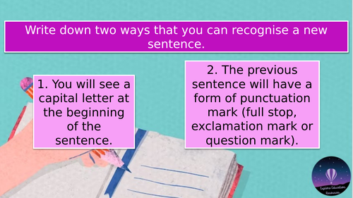KS2 Punctuation - Outstanding English Unit | Teaching Resources
