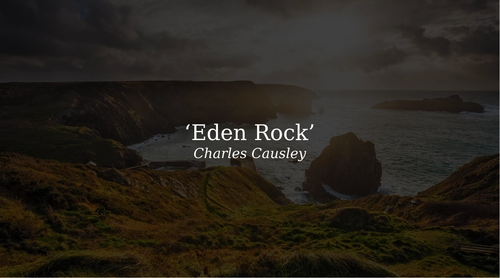 Eden Rock Annotations | Teaching Resources