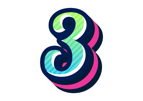 Multiples of 3- numbers for display of flash cards | Teaching Resources