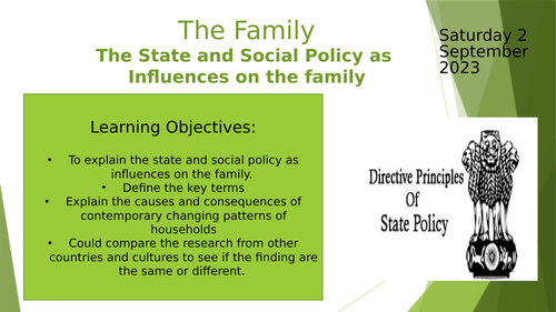 International A Level Sociology Cambridge | Teaching Resources