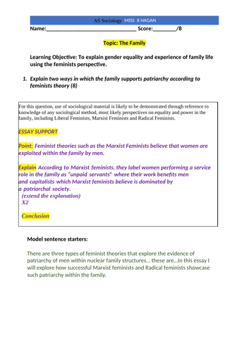 International A Level Sociology Cambridge | Teaching Resources International A Level Sociology Cambridge | Teaching Resources