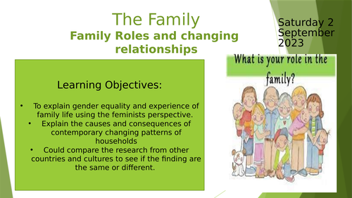 International A Level Sociology Cambridge | Teaching Resources