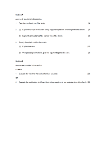 International A Level Sociology Cambridge | Teaching Resources International A Level Sociology Cambridge | Teaching Resources