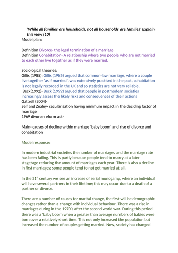 International A Level Sociology Cambridge | Teaching Resources International A Level Sociology Cambridge | Teaching Resources