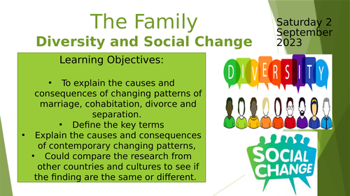 International A Level Sociology Cambridge | Teaching Resources