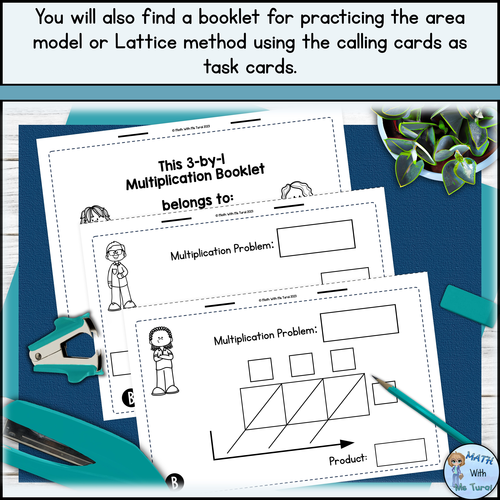 3 Digit by 1 Digit Multiplication Bingo Game | Teaching Resources