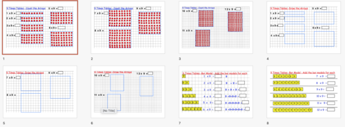 9 times tables pack | Teaching Resources