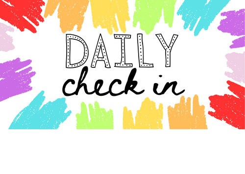 Daily Feelings Check In | Teaching Resources