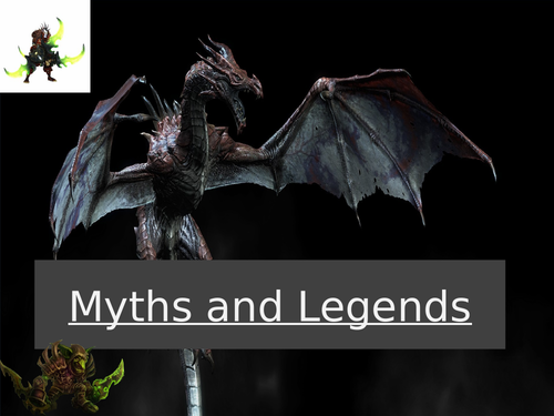 Back to School Year 5 Literacy Greek Myths Worksheets Planning ...