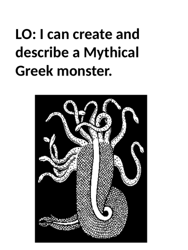 Back to School Year 5 Literacy Greek Myths Worksheets Planning ...
