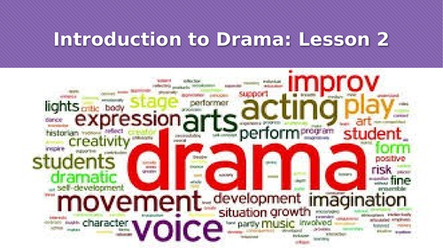 Year 7 Introduction to Drama | Teaching Resources