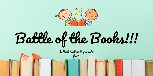 Book Battle Sign | Teaching Resources