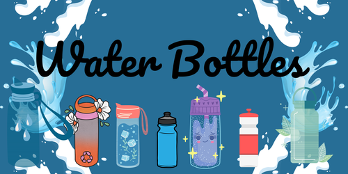 water bottles display signs | Teaching Resources