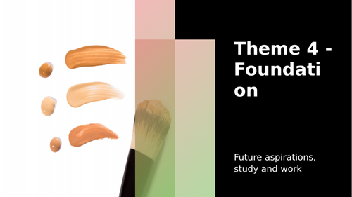 French GCSE Past papers - per theme (Edexcel) | Teaching Resources